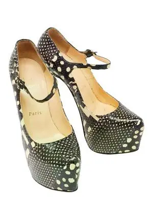 CHRISTIAN LOUBOUTIN 160mm Lady Daf Pumps - Black