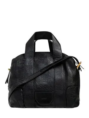 ALLSAINTS Textured Tote Bag - Black