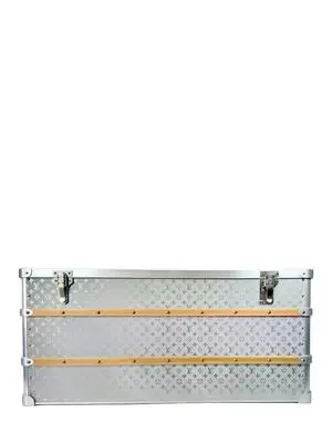 LOUIS VUITTON 2024 Malle Courrier 110 Luggage - Silver