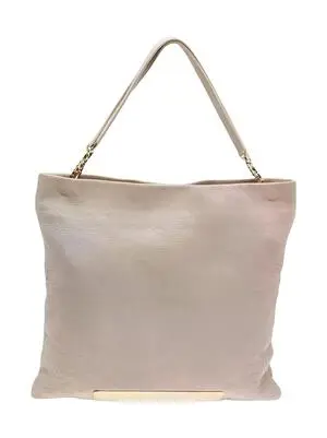 JIMMY CHOO Leather Charlie Tote Bag - Neutrals