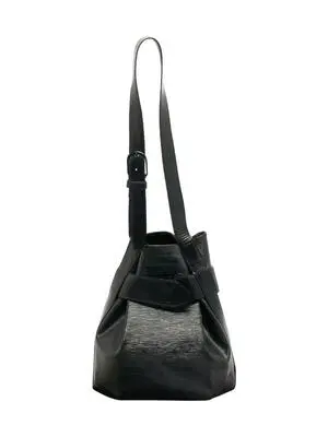 LOUIS VUITTON Sac D'epaule Pm Shoulder Bag - Black