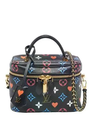 LOUIS VUITTON Game On Vanity Bag - Black