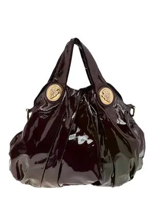 Gucci Hysteria Patent Tote - Red
