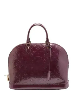 LOUIS VUITTON Alma Tote Bag - Purple