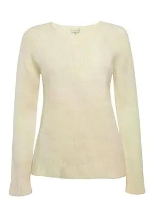Balenciaga Rib-knit Sweater - Neutrals