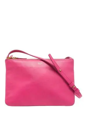 Celine Small Trio Cross Body Bag - Pink