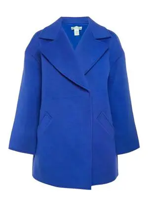 OSCAR DE LA RENTA Single-Breasted Coat