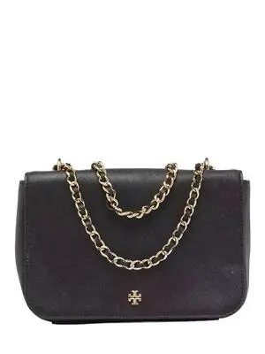 Tory Burch Emerson Chain-strap Shoulder Bag - Black