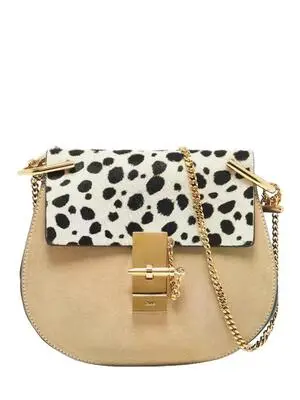 Chloé Drew Shoulder Bag - Neutrals