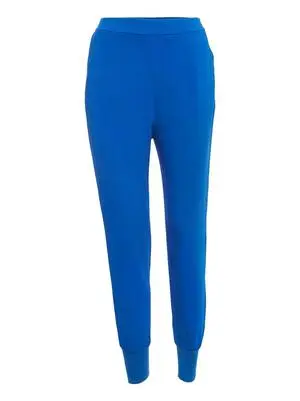 Stella McCartney Cotton Track Pants - Blue