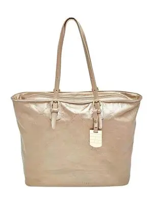 LONGCHAMP Large LM Leather Tote Bag