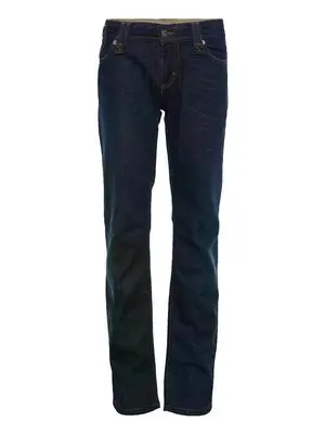 Dolce & Gabbana Dark-wash Straight Jeans - Blue