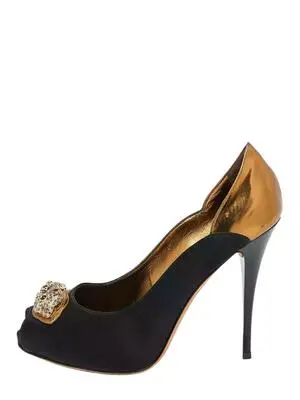 GIUSEPPE ZANOTTI Embellished Pumps - Black