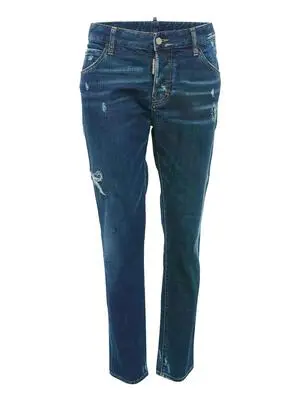 Dsquared2 Distressed Jeans - Blue