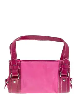 LANCEL Leather Top Handle Tote
