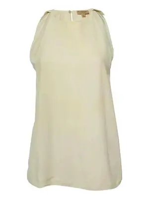 BURBERRY Silk Sleeveless Top