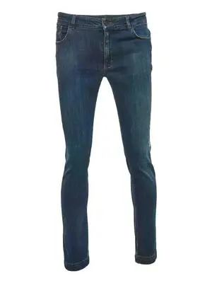 Dolce & Gabbana Stretch-cotton Jeans - Blue