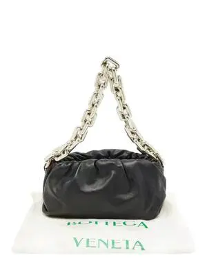 Bottega Veneta The Chain Pouch Shoulder Bag - Black