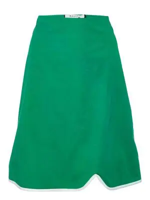 MARNI Cotton Midi Skirt