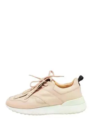 TOD'S Leather Sneakers - Pink