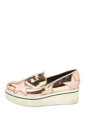 Stella McCartney Elyse Star Platform Sneakers - Pink