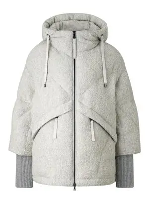 Bogner Down Jacket - Light Gray