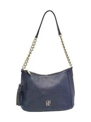 Carolina Herrera Maria Shoulder Bag - Blue