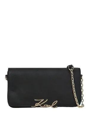 Karl Lagerfeld Chain-strap Mini Bag - Black