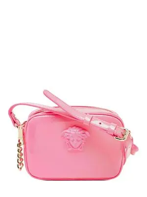 Versace Medusa Head-motif Shoulder Bag - Pink