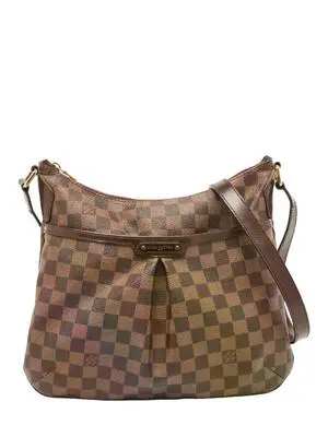 LOUIS VUITTON Damier Ebene Shoulder Bag - Brown