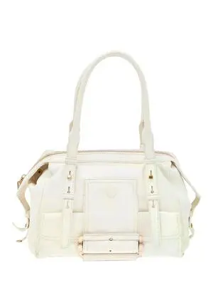 Givenchy Leather Tote Bag - White