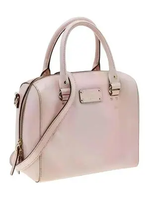 Kate Spade New York Leather Satchel Bag - Pink
