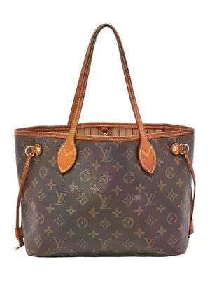 LOUIS VUITTON 2007 Neverfull PM Tote Bag