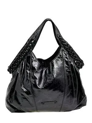 Michael Kors Leather Tote Bag - Black