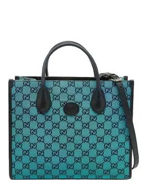 GUCCI Interlocking GG Tote Bag