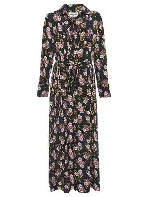 Zadig&Voltaire Floral-print Maxi Dress - Black