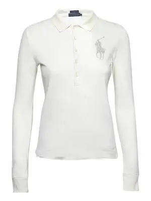 Polo Ralph Lauren Long-sleeve Polo Shirt - White