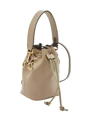 Fendi Mini Mon Tresor Bucket Bag - Neutrals