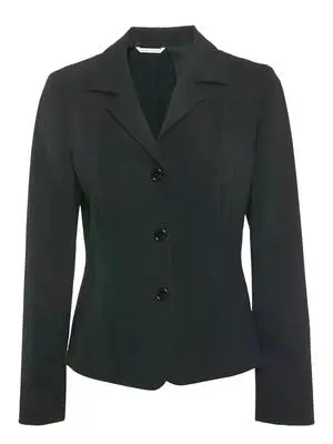Max Mara Button-down Blazer - Black