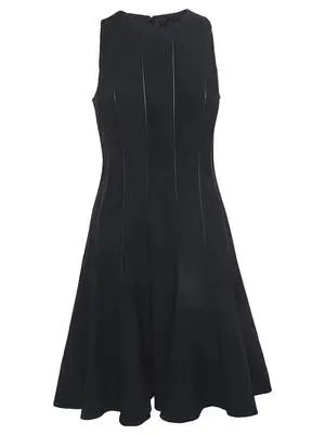 Polo Ralph Lauren Seam-detail A-line Dress - Black