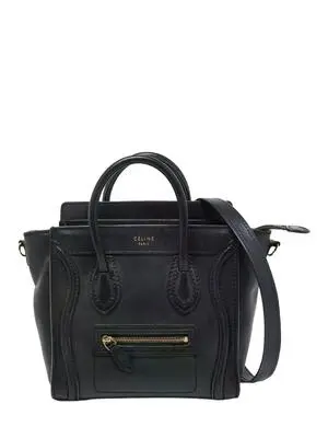 CELINE Leather Tote Bag