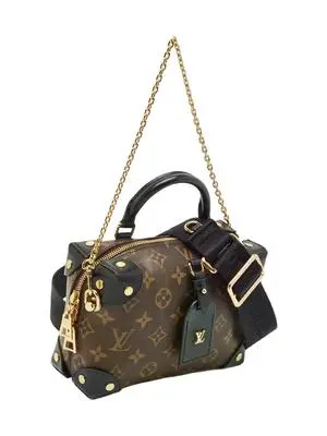 LOUIS VUITTON Louis Vuitton Monogram Petite Malle Bag