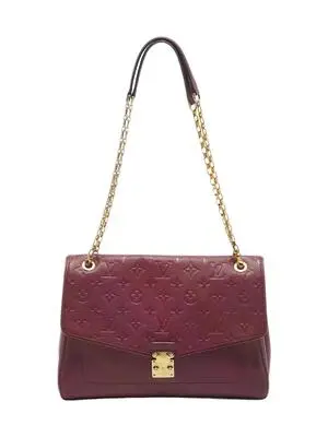 LOUIS VUITTON Saint Germain Mm Shoulder Bag - Red