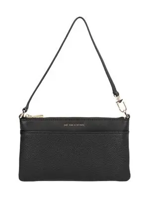 Michael Kors Leather Wristlet - Black