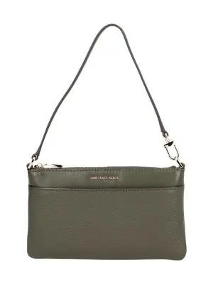 Michael Kors Leather Wristlet - Green
