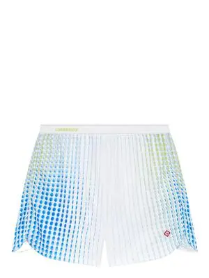 Casablanca Tennis Tech Shorts - Multicolor