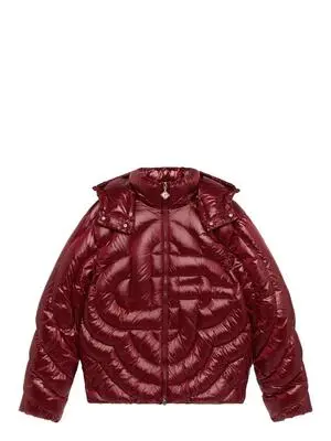 Casablanca Quilted Down Puffer Jacket - Multicolor