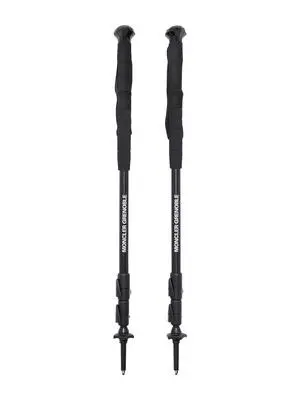 MONCLER HOUSE OF GENIUS Walking Poles - Black