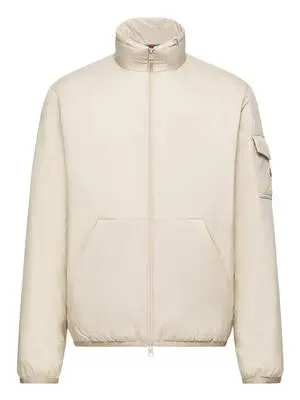 Moncler Breezes Short Padded Jacket - Beige