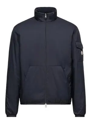 Moncler Breezes Short Padded Jacket Blue